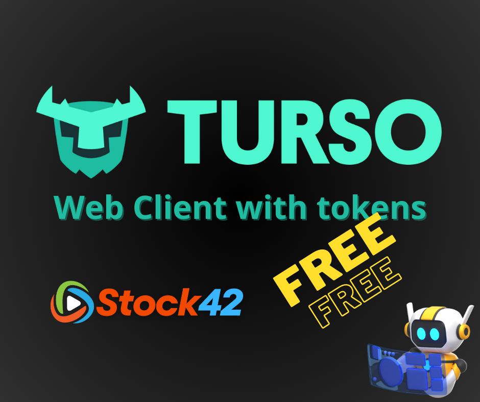 Stock42 Turso Client - Web Turso Client
